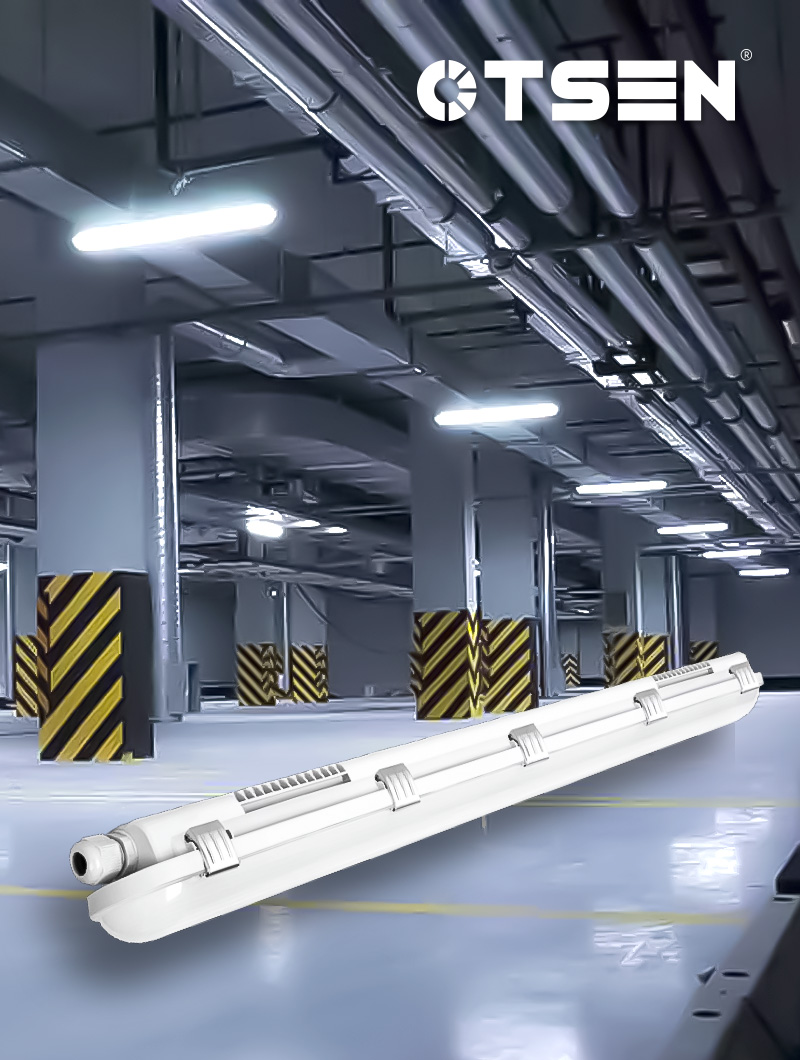 OTSEN UK - OTSEN LED LUMIGUARD DAMP PROOF LIGHT 40W